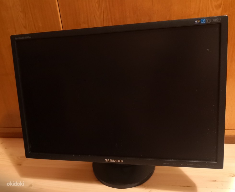 22-дюймовый ЖК-монитор Samsung SyncMaster 2243BW - Tallinn, Мониторы и ...