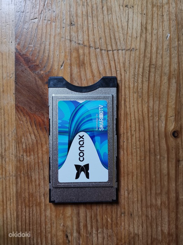 Conax Smart DTV kaardipesa CI moodul /kaardilugeja - Tallinn, Kaabel ...