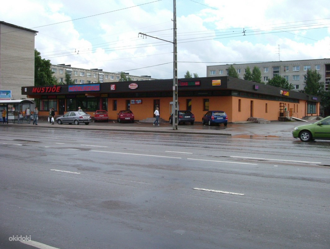 Äripiirkond kaubanduskeskuses. Vitriinaknad. - Tallinn, Äripinnad – okidoki