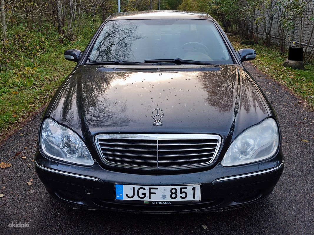 MERCEDES-BENZ S320 CDI 2000 - Tallinn - S-klass, S 320 osta ja müü ...