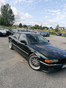 Продается BMW E38 730d 135 кВт 2000 года - Parila, Anija vald, Harjumaa ...