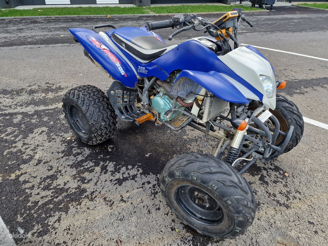 Quad Atv Bashan 200cc - Alavere, Anija vald, Harjumaa - Transport, Mototransport osta ja müü ...