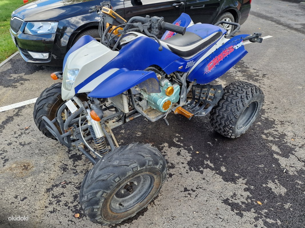 Atv Bashan 200cc quad - Tallinn, Mototransport – okidoki