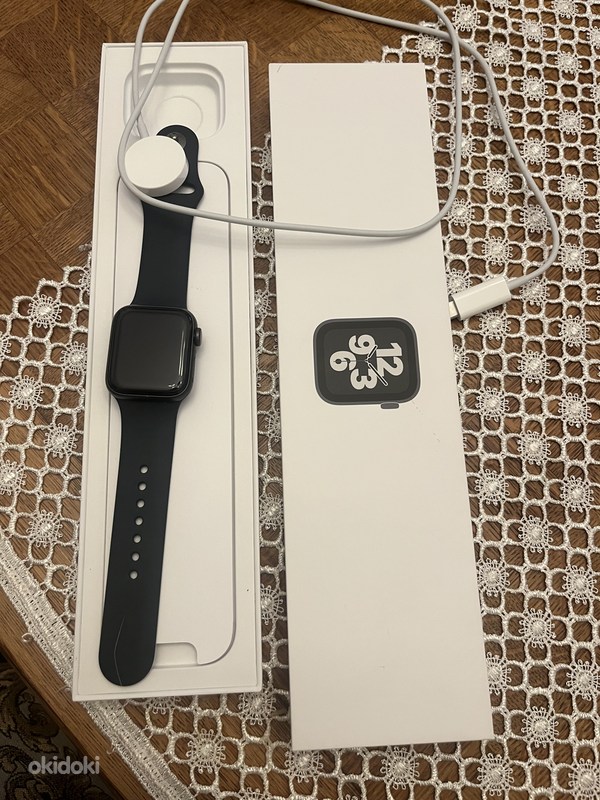 Apple Watch SE 40 мм полночь - Tallinn - Электроника, Смарт-часы ...