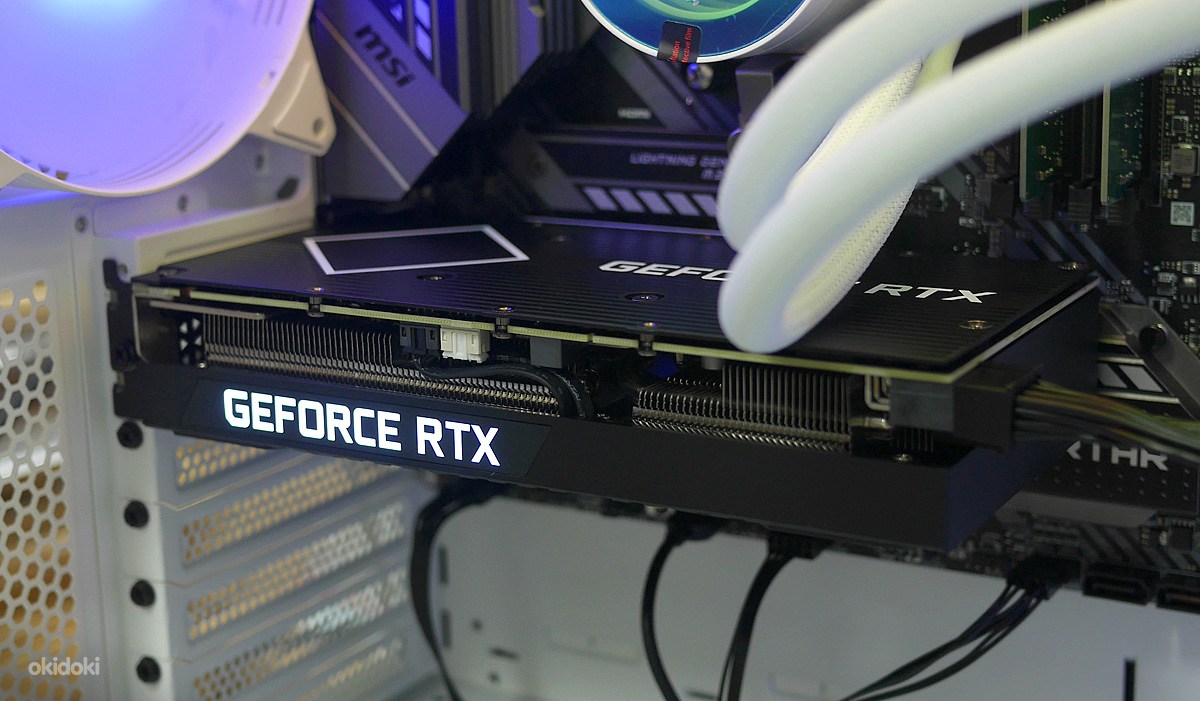 Nvidia RTX 3060 TI 8GB hp oem - Jõhvi, Jõhvi vald, Ida-Virumaa ...
