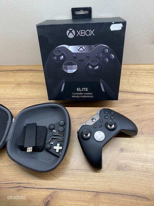 Xbox elite controller + pc adapter - Jõhvi, Jõhvi vald, Ida-Virumaa ...