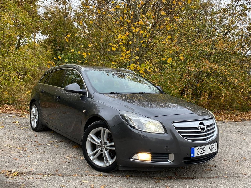 Opel Insignia Sports Tourer SW 2.0 CDTi 118kW 2012 - Tallinn, Insignia ...