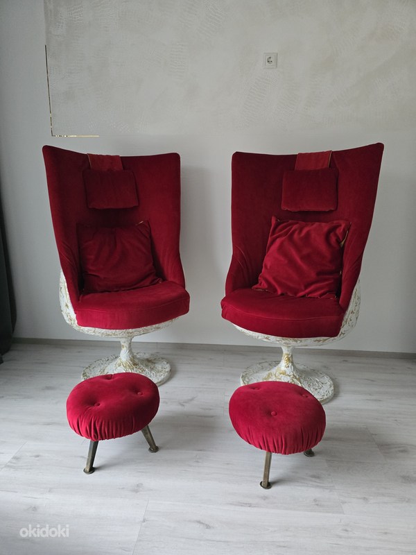 Коньячные стулья - Tallinn, Стулья, кресла – okidoki