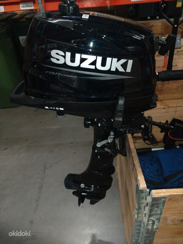 Мотор Suzuki df6 - Tallinn - Спортивный инвентарь, Рыбалка купить и ...