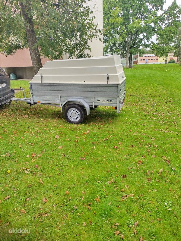 Haagis Tiki treiler 250 kõrge portega ja kaanega - Rapla, Rapla vald ...