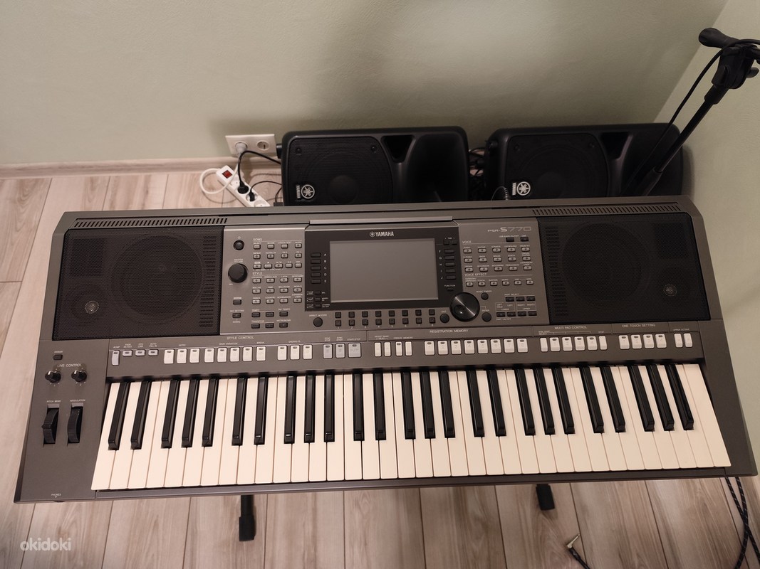 YAMAHA PSR S-770 - Tallinn, Elektroonilised – okidoki