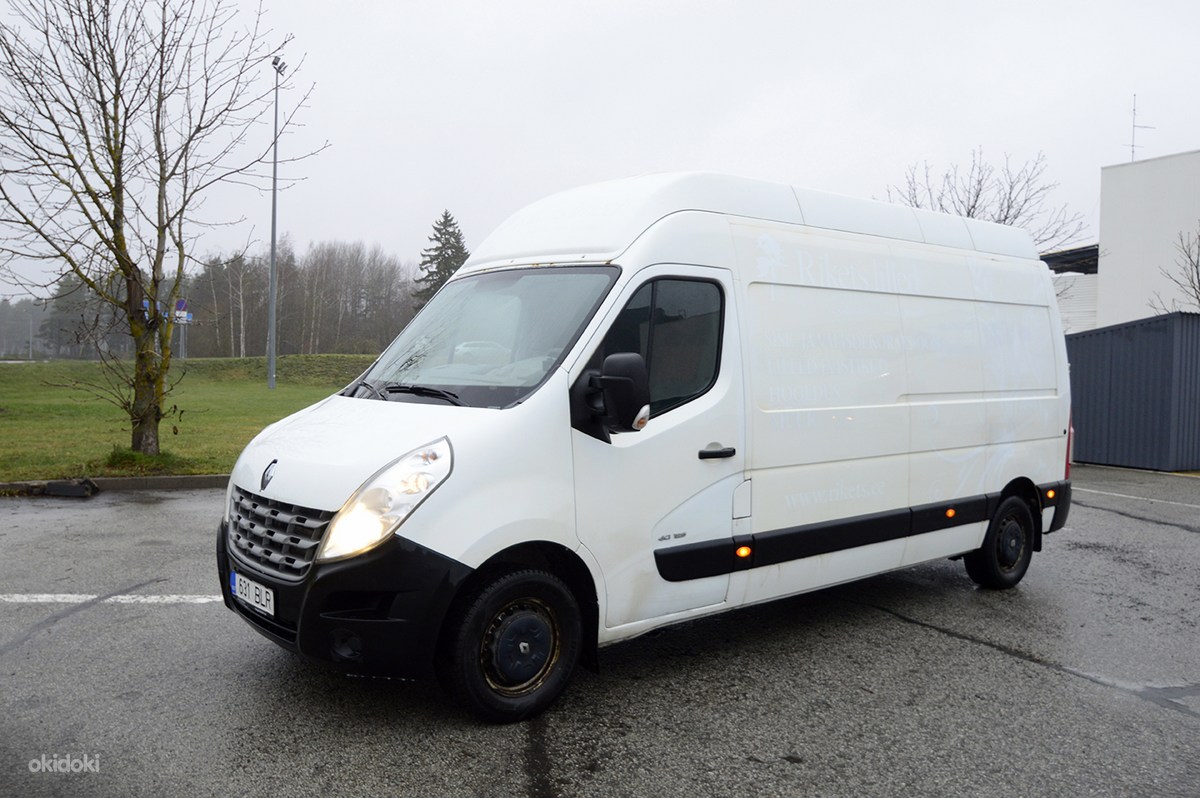 Renault Master H3/L3 jaheseadmega kaubik - Tallinn, Kommertssõidukid ...