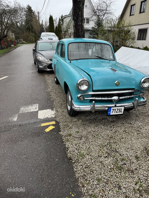 Moskvich 402 - Tallinn, 402 – okidoki