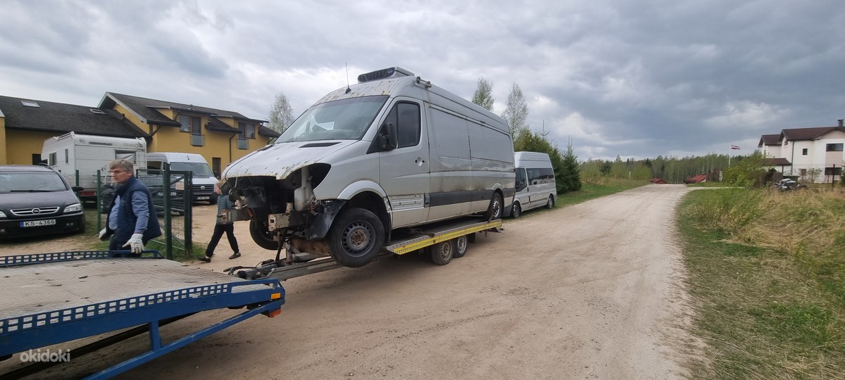 MB sprinter varuosad 2007 - Pärnu, Auto varuosadeks – okidoki