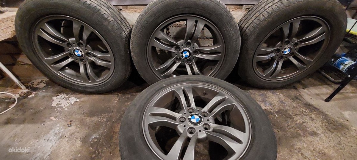 BMW - Tallinn, Veljed + rehvid – okidoki