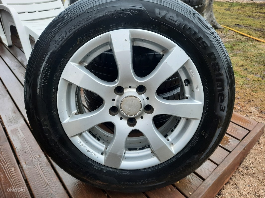 Veljed+Rehvid on Hankook 195/65/15-4tk - Haapsalu, Haapsalu linn ...