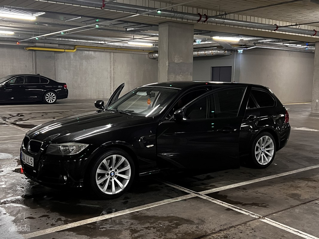 BMW E91 320d 2008 Shadowline LCI - Tallinn, 320 – okidoki