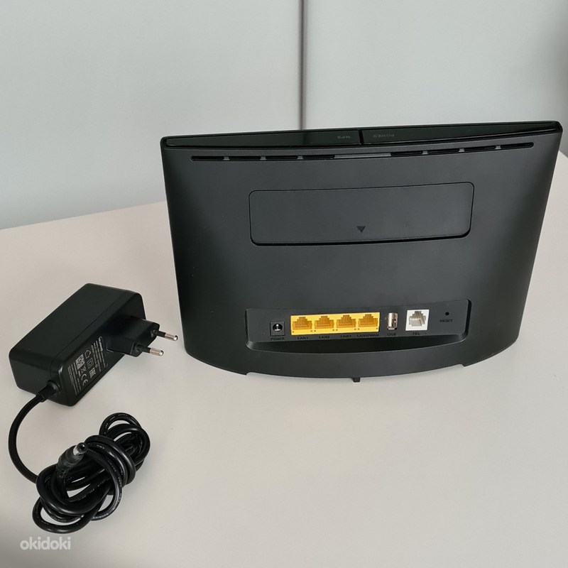 Huawei 4G LTE Cat6 Modem WiFi Ruuter 2,4/5GHz - 4x RJ45, USB - Tallinn ...