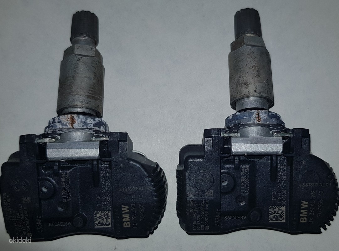 BMW Wheel Electronics Module, RDC 433MHZ - Tallinn, Veljed – okidoki