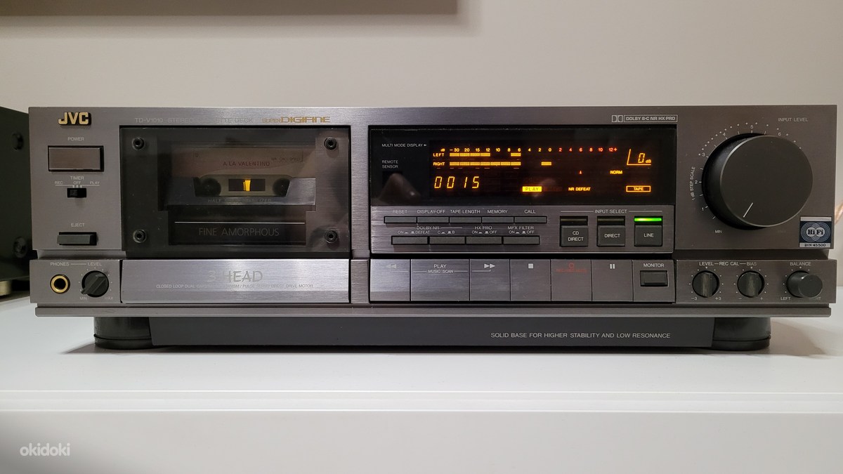 JVC TD-V1010 - Tallinn, Кассетные деки – okidoki
