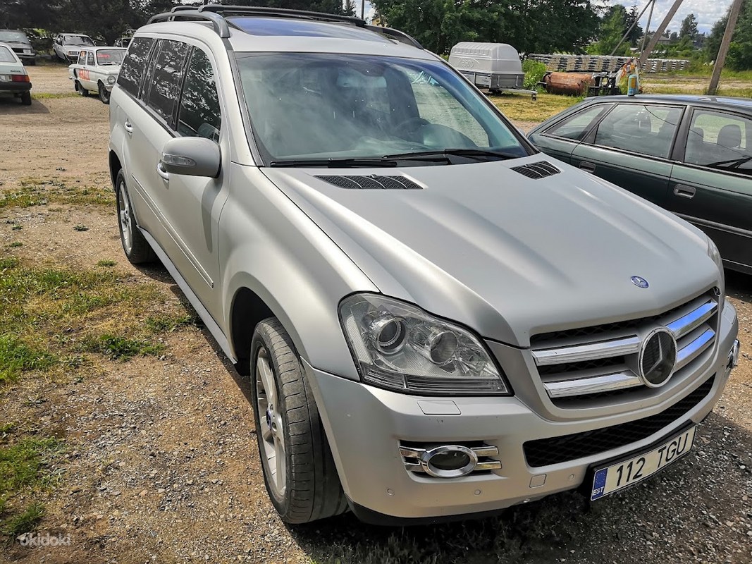 Mercedes Benz GL420 - Tartu, GL 420 – okidoki