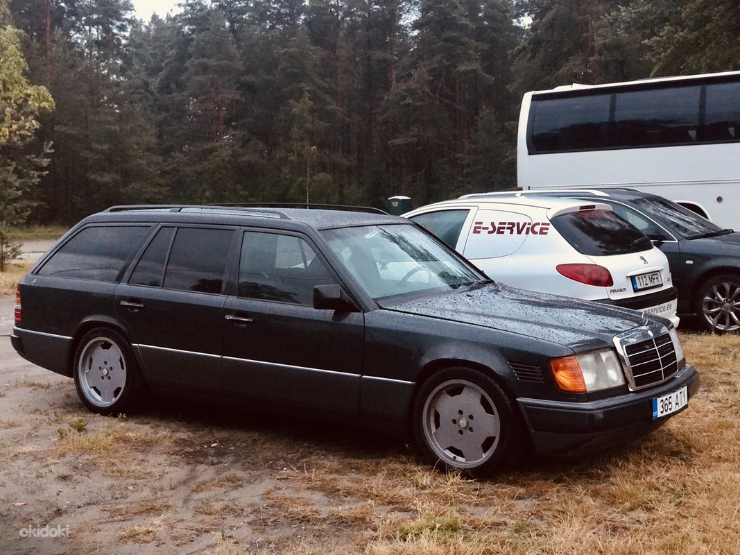 5x112 R17 RH topline monoblock Mercedes w124 - Tallinn, Диски – okidoki