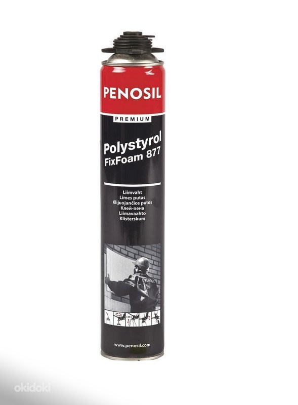Пенопласт Penosil полистирол fixfoam 877 - Tallinn, Стройматериалы ...