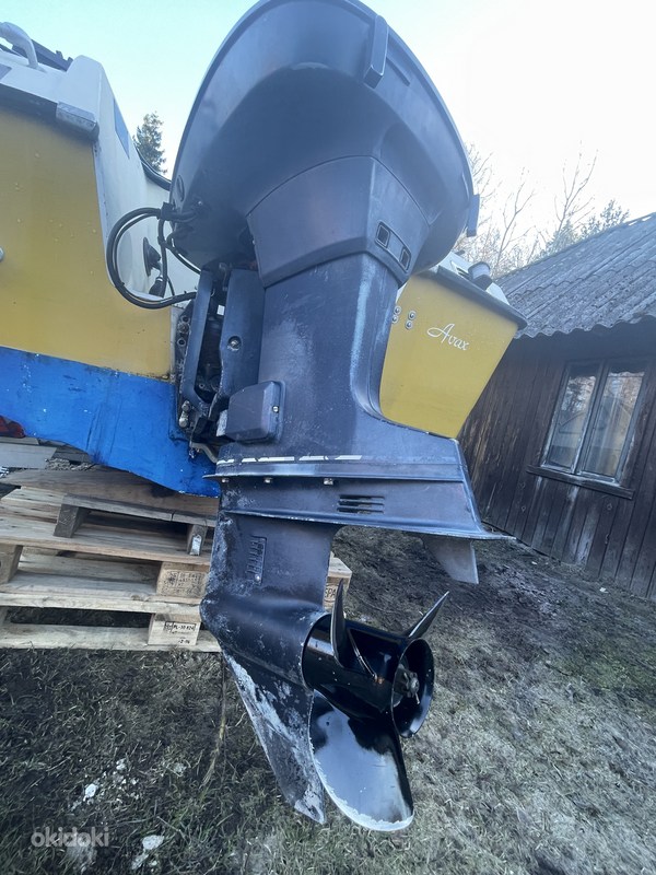 Yamaha paadimootor 115hp, 2 takti - Tallinn - Transport, Veesõidukid ...