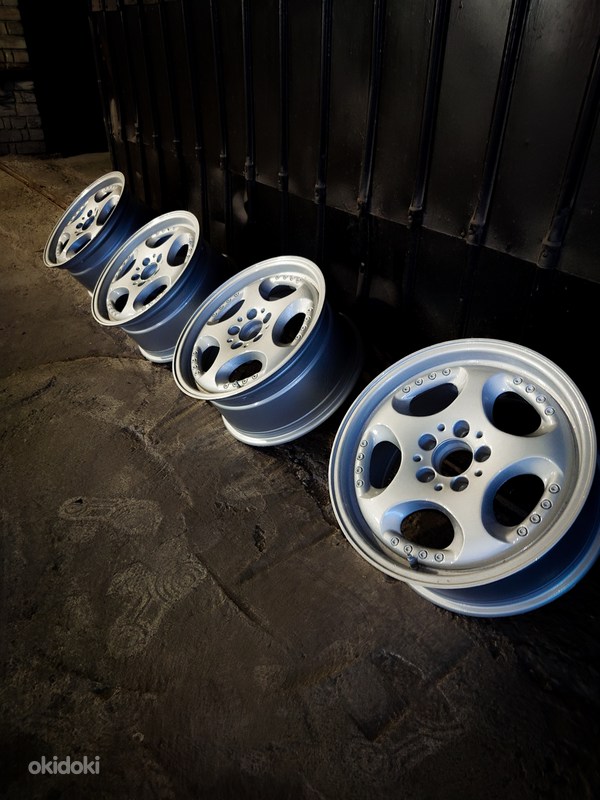 Brabus Monoblock IV replica veljed. 17x8.5J ET35 - Tallinn - Rehvid ja ...