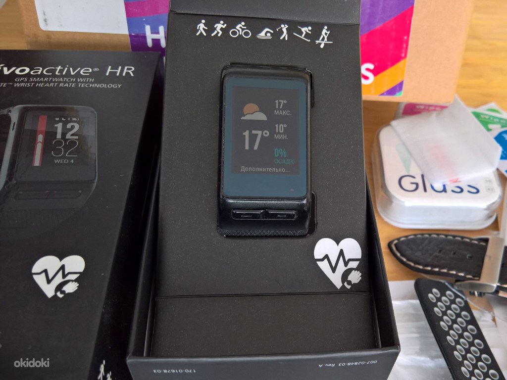 Garmin Vivoactive HR GPS - Tallinn, Lisatarvikud – okidoki