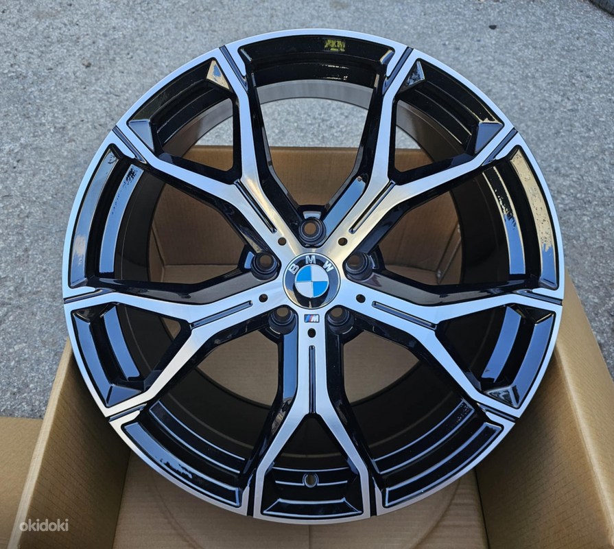 R20 veljed 5x120 BMW M Style X5 X6 F15 F16 E70 E71 Jne - Tallinn ...