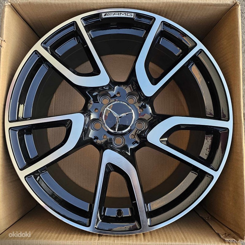 R18 veljed 5x112 MB AMG Vito Viano V C E S jne uued - Tallinn, Veljed ...