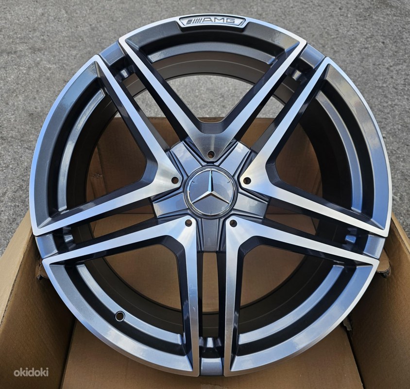 R20 veljed 5x112 MB AMG E S V GL GLE ML R Vito uued - Tallinn, Veljed ...