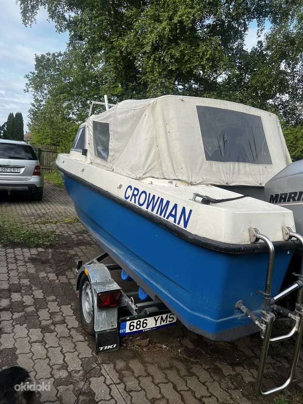 Flipper 570 C Kategoria + Motor 75 Hp 4 Takti + Treiler - Maardu ...