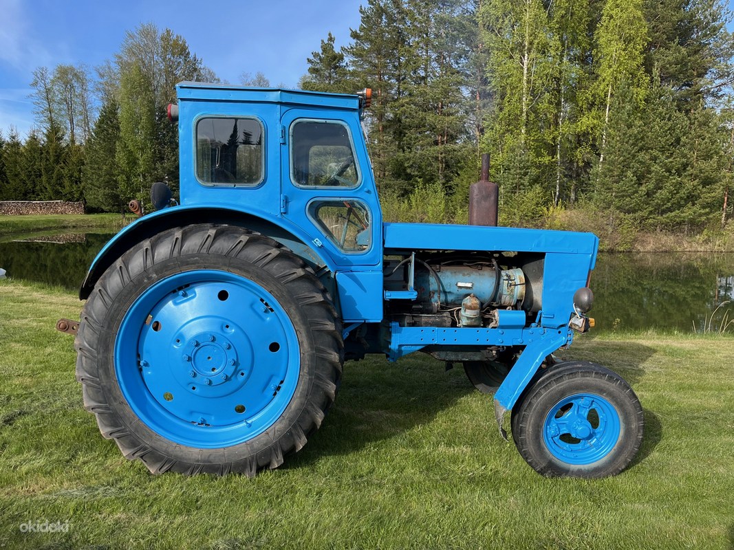 Traktor T-40 - Tallinn, Muud sõiduvahendid – okidoki