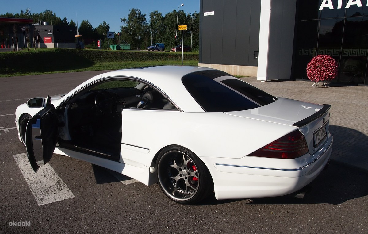 MB W215 WIDEBODY 230 kW+STG - Tartu, CL 500 – okidoki