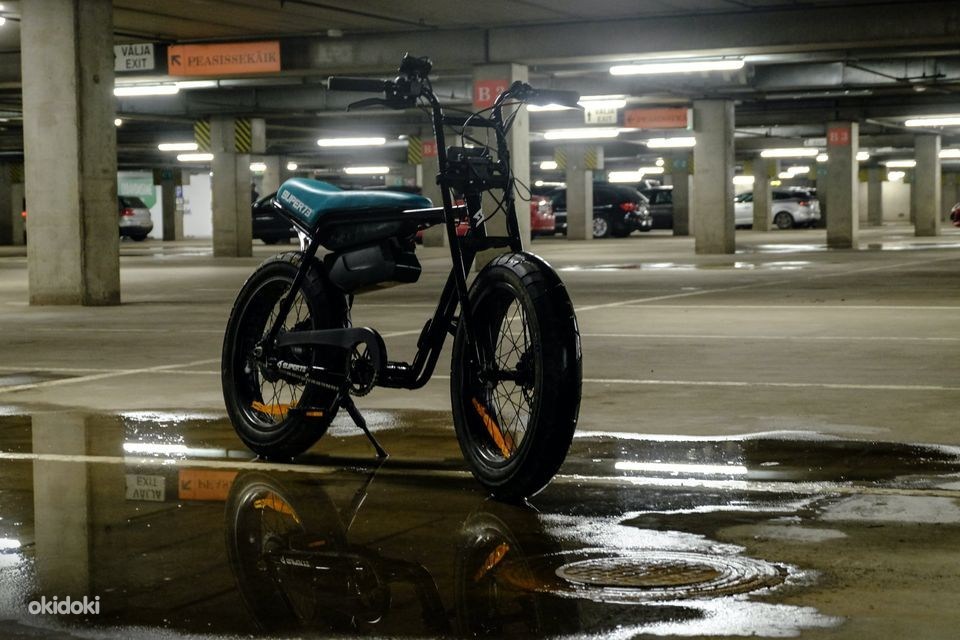 SUPER73 ZG Jet Black - DUAL BATTERY - Tallinn, Электровелосипеды – okidoki