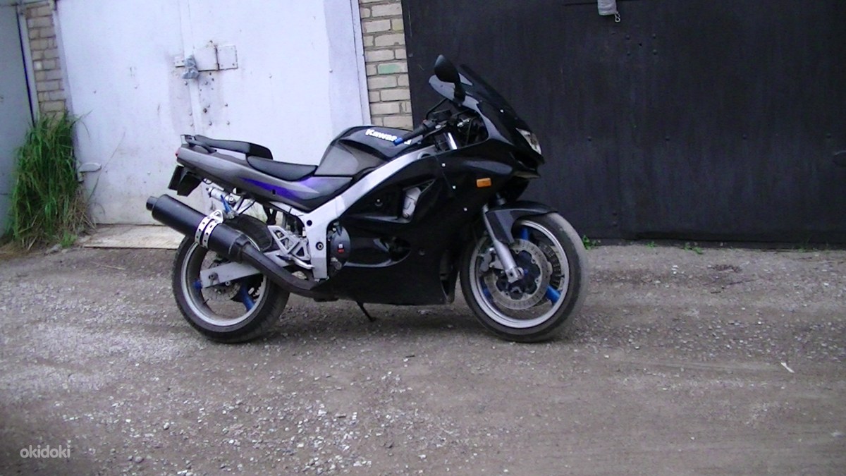 Kawasaki zx600f - Narva - Transport, Mototransport osta ja müü – okidoki