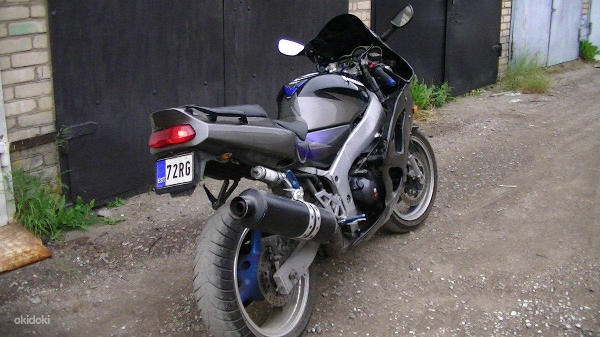 Kawasaki zx600f - Narva - Transport, Mototransport osta ja müü – okidoki