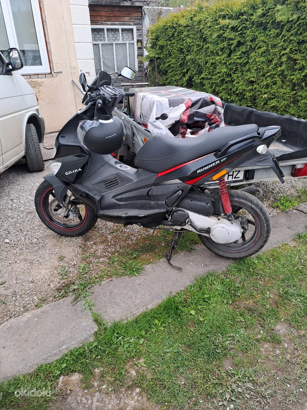 GILERA RUNNER 2009 - Narva, Mototransport – okidoki