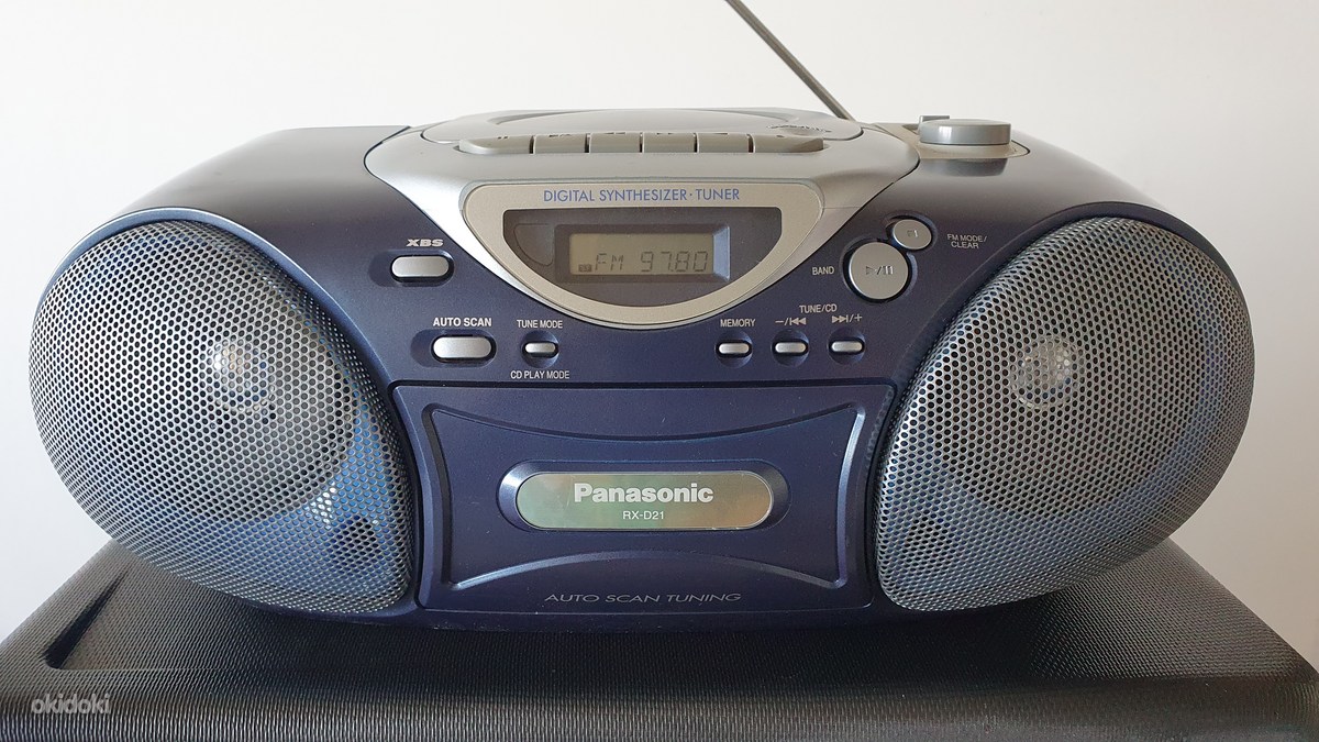Panasonic RX-D21 - Tallinn - Аудио и видео, Радио купить и продать ...