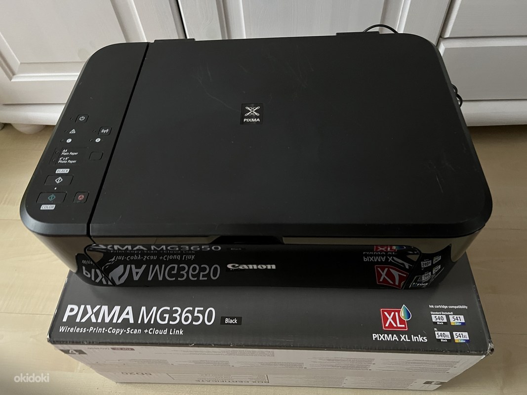 Canon PIXMA MG3650 printer-scanner-koopiamasin - Rakvere, Lääne-Virumaa ...