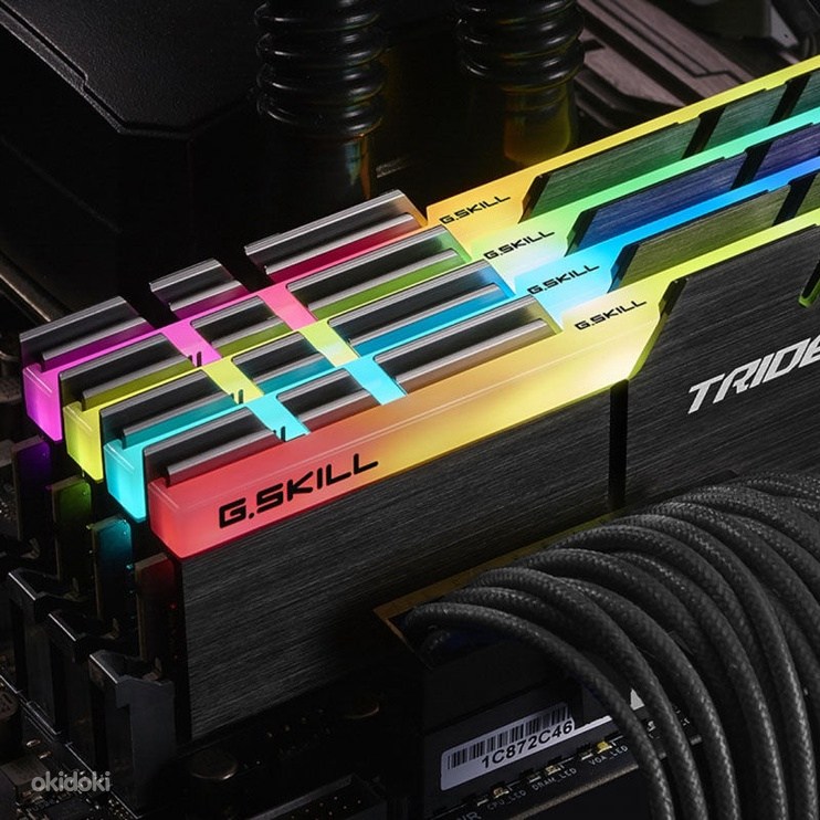 Оперативная память G Skill Tridentz Ddr4 16 ГБ 3600 МГц Tallinn Комплектующие запчасти