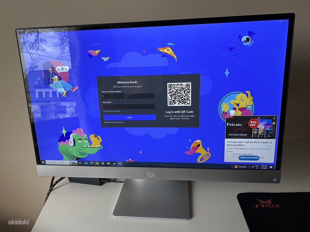 HP Pavilion 27xi monitor IPS 27'' FHD 1920x1080 16:9 HDMI - Tallinn ...