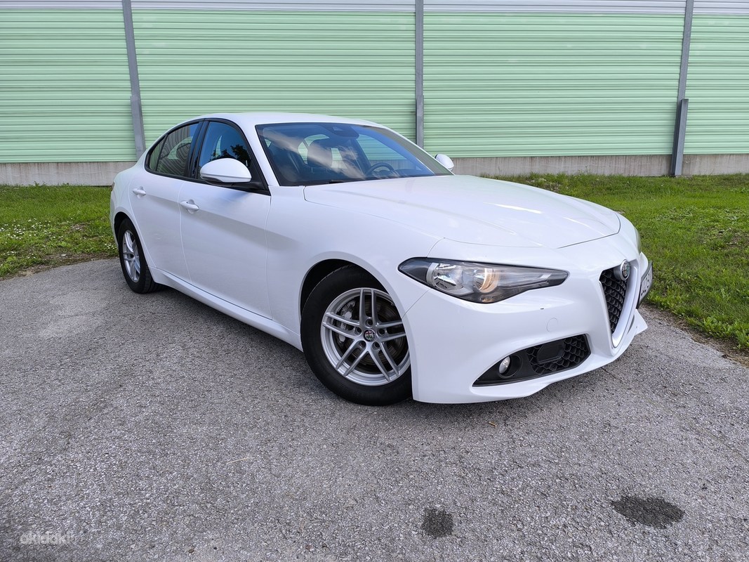2017 Alfa Romeo Giulia 2.1 110 kW - Tallinn, Giulia – okidoki