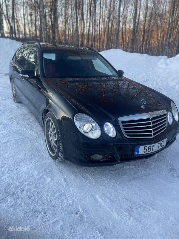 Mercedes-benz 2.1 tdi - Tallinn, E 220 – okidoki