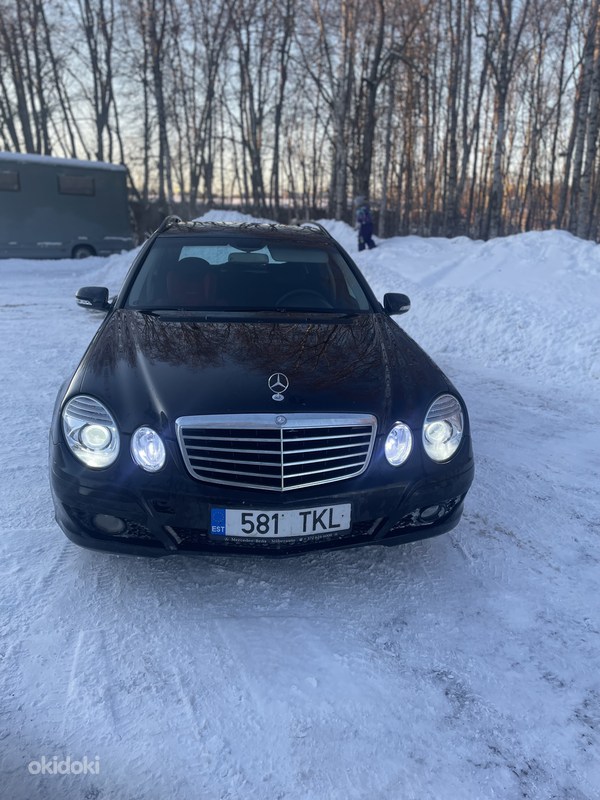 Mercedes-benz 2.1 tdi - Tallinn, E 220 – okidoki