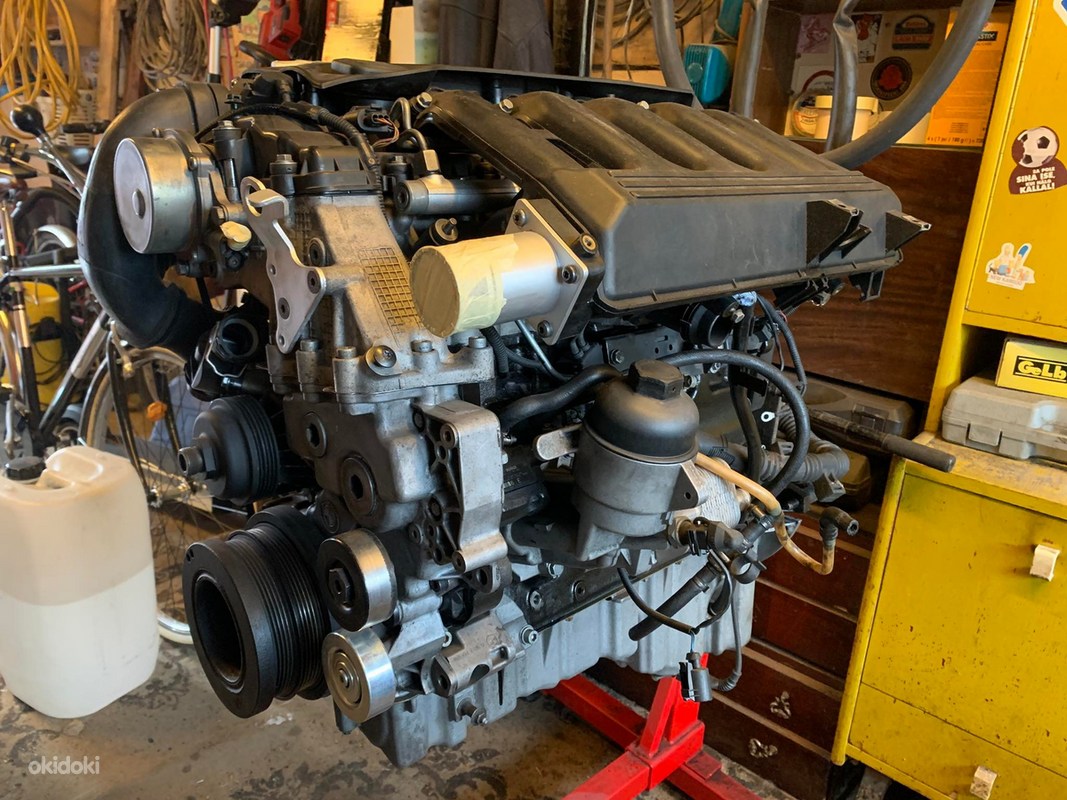 M57D30 - Tallinn, Mootor ja komponendid – okidoki