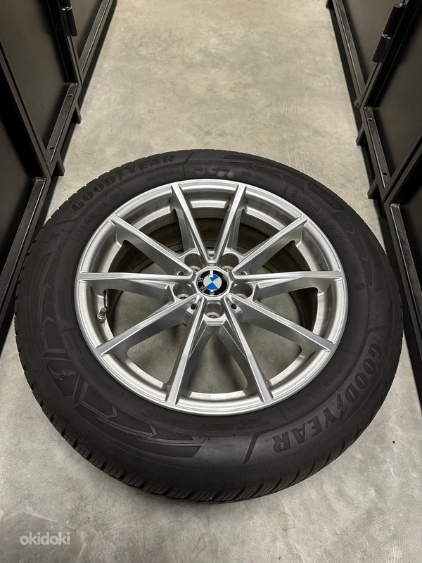 Оригинальные диски BMW Style 851 + зимние шины Goodyear - Tallinn ...