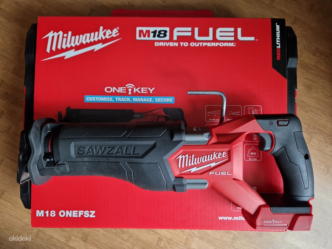 Milwaukee M18 FUEL Onekey tiigersaag ONEFSZ-0X - Tallinn, Tööriistad – okidoki